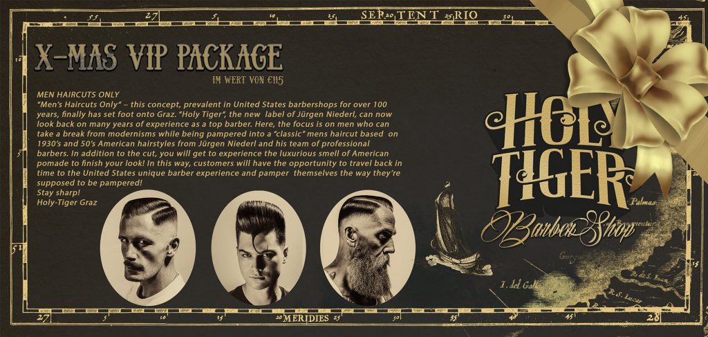 Classic Package | Holy Tiger Barbershop | Barbershop Graz